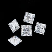 China Wholesale Loose Moissanite Diamond GRA Stones D EF Color 1mm-8mm For Make Jewelry for sale