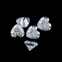 China Wholesale Loose Moissanite Diamond GRA Stones D EF Color 1mm-8mm For Make Jewelry for sale