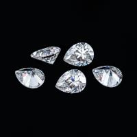 China Wholesale Loose Moissanite Diamond GRA Stones D EF Color 1mm-8mm For Make Jewelry for sale