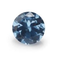 China Synthetic Cubic Zirconia Loose Gemstones For Jewelry Birthstone Round Cut 4mm-10mm for sale