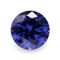 China 5A Quality Loose Gemstones Colors Zircon Diamonds Round Cut 1.75mm 2.25mm Synthetic 5ct For Moissanite Ring for sale