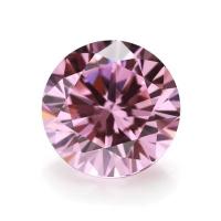 China 5A Quality Loose Gemstones Colors Zircon Diamonds Round Cut 1.75mm 2.25mm Synthetic 5ct For Moissanite Ring for sale