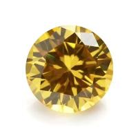 China 5A Quality Loose Gemstones Colors Zircon Diamonds Round Cut 1.75mm 2.25mm Synthetic 5ct For Moissanite Ring for sale