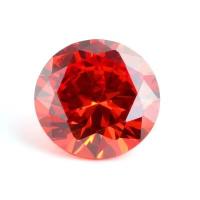 China 5A Quality Loose Gemstones Colors Zircon Diamonds Round Cut 1.75mm 2.25mm Synthetic 5ct For Moissanite Ring for sale