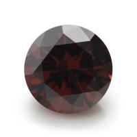 China 5A Quality Loose Gemstones Colors Zircon Diamonds Round Cut 1.75mm 2.25mm Synthetic 5ct For Moissanite Ring for sale