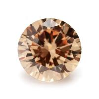 China 5A Quality Loose Gemstones Colors Zircon Diamonds Round Cut 1.75mm 2.25mm Synthetic 5ct For Moissanite Ring for sale