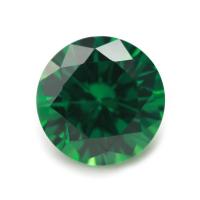 China 5A Quality Loose Gemstones Colors Zircon Diamonds Round Cut 1.75mm 2.25mm Synthetic 5ct For Moissanite Ring for sale