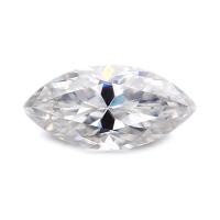 China GRA Certificate Cut White Moissanite Diamond Princess Oval Pear Asscher Radiant Emerald Cut Loose Moissanite Stones VVS for sale