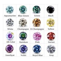China GRA Certificate Cut White Moissanite Diamond Princess Oval Pear Asscher Radiant Emerald Cut Loose Moissanite Stones VVS for sale