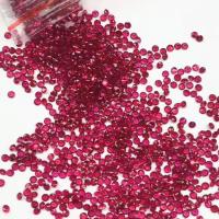China Vintage Style Ruby Moissanite Synthetic Corundum Pear Shape 2x3mm To 10x14mm Loose Gemstone For Jewelry Making for sale