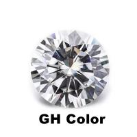 China Melee Moissanite Diamond Per Carat Round Cut DEF Small Size Moissanite VVS1 Lab Grown Diamond Gemstone Shape Square for sale