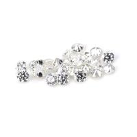 China Melee Moissanite Diamond Per Carat Round Cut DEF Small Size Moissanite VVS1 Lab Grown Diamond Gemstone Shape Square for sale