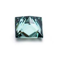 China Princess Cut 5.5x5.5mm 1carat Moissanite VVS Colors Square Brilliant Loose Diamond for sale