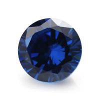China Wholesale 3A Color Cz Stones Small Size Round Cut 0.8mm To 3mm Loose Gemstone Synthetic Cubic Zirconia For Sale for sale