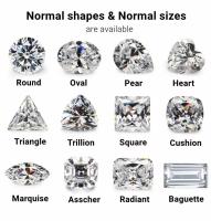 China IGI Certificate NGIC Lab Grown Diamond Princess Square Cut 1.66ct F VS2 Loose Hpht Cvd Diamond Moissanite for sale