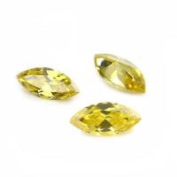 China 30 Colors CZ Stones Marquise Cut 3x1.5mm Synthetic Cubic Zirconia for Jewelry Making for sale