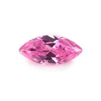 China 8x4mm Marquise Shape CZ Stones Ideal for Jewelry Making and Men's Wedding Bands for sale