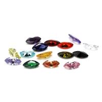 China 8x4mm Marquise Shape CZ Stones Ideal for Jewelry Making and Men's Wedding Bands for sale