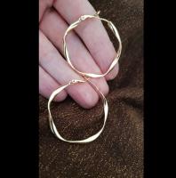 China 18k Gold Sterling Silver Jewelry Earrings for sale