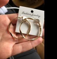 China 18k Gold Sterling Silver Jewelry Earrings for sale