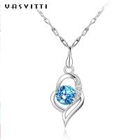 China Heart Sterling Silver Jewelry Necklaces for sale
