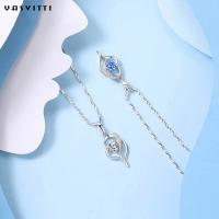 China Heart Sterling Silver Jewelry Necklaces for sale