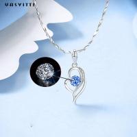 China Heart Sterling Silver Jewelry Necklaces for sale