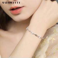 China 19.5cm 5 Gram Silver Slider Bracelet Love Heart Bracelet Gold ODM for sale