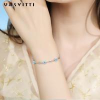 China 19.5cm 5 Gram Silver Slider Bracelet Love Heart Bracelet Gold ODM for sale