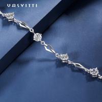 China 19.5cm 5 Gram Silver Slider Bracelet Love Heart Bracelet Gold ODM for sale