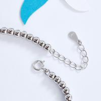 China CZ 2 Gram19x0.35cm Fish Tail Bracelet Unisex Gift Silver Slider Bracelet for sale