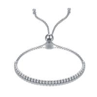 China Tennis Sterling Silver Slider Bracelets for sale