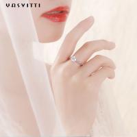 China 22.1mm 2.52g Diamond Wedding Ring festival Moissanite Womens Diamond Band Rings for sale