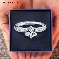 China 22.1mm 2.52g Diamond Wedding Ring festival Moissanite Womens Diamond Band Rings for sale