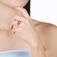 China Butterfly Sterling Silver Jewelry Rings for sale