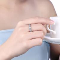 China Sterling Silver 925 AAA  CZ Stone Tennis Ring for sale