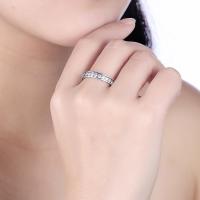 China Sterling Silver 925 AAA  CZ Stone Tennis Ring for sale