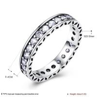 China Sterling Silver 925 AAA  CZ Stone Tennis Ring for sale