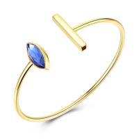 China Blue Diamond Sterling Silver Jewelry Bracelets for sale