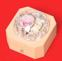 China OEM Recycled 0.406kg Jewelry Gift Box Plastic 115×115×110mm for sale