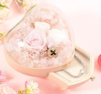 China OEM Recycled 0.406kg Jewelry Gift Box Plastic 115×115×110mm packing box for sale