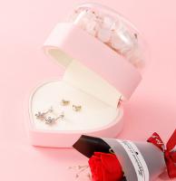 China OEM Recycled 0.406kg Jewelry Gift Box Plastic 115×115×110mm for sale