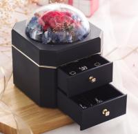 China OEM Recycled 0.406kg Jewelry Gift Box Plastic 115×115×110mm for sale
