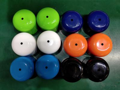 China Automatic Eject Plastic Prototype Injection Molding Bowl Cover Polished Surface for sale