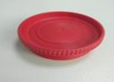 China Multi Cavity Injection Molding Packaging Items Red Pp Lid High Performance for sale