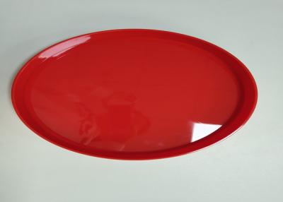 China Durable Plastic Moulding Items , AS Plastic Injection Components Tray OEM for sale