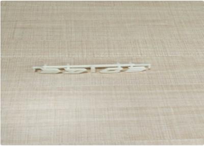 China customized design plastic letter products/plastic letter products OEM injection mould/plastic injection mold/letter part for sale