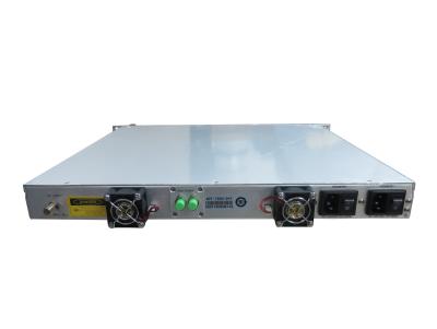 China BEHOME 220V Dual Power CATV Optical Transmitter 2 Ports 9dBm 7.4kg 20-1002MHz for sale