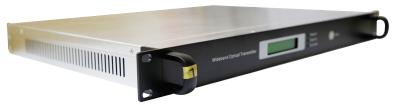 China FTTH Economic AC220V OEM CATV Solutions Direct Optical Transmitter 10W 10dB for sale
