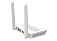 China White GPON ONU WiFi Router 1GE 3FE 2.4G 300Mbps FTTH EPON GPON BOB OEM for sale